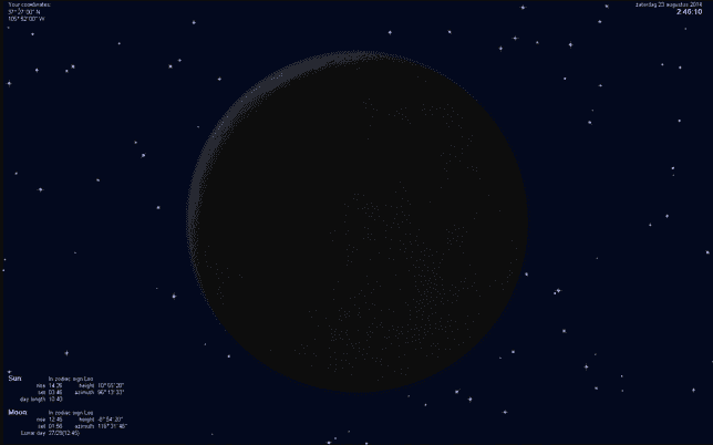 Actual Moon Screensaver for Windows - Screensavers Planet