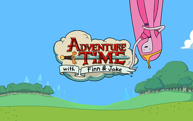 Adventure Time Screensaver for Windows - Screensavers Planet