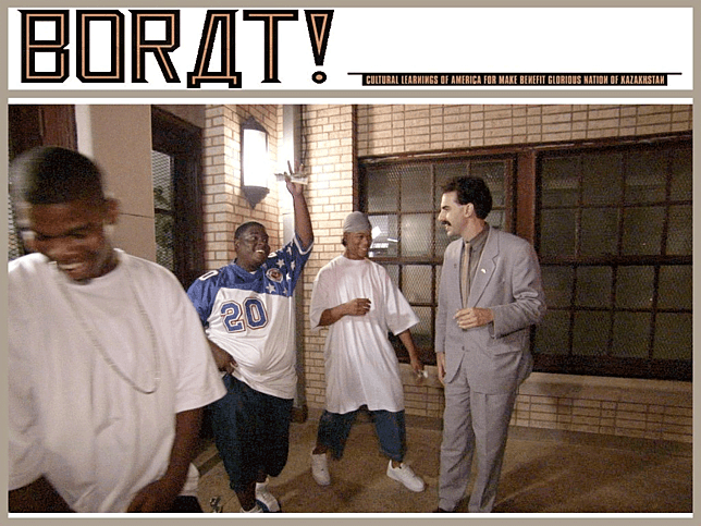 Borat Screensaver for Windows - Screensavers Planet