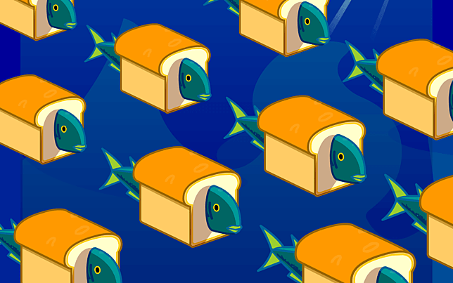 Breadfish Screensaver for Windows, Mac - Screensavers Planet
