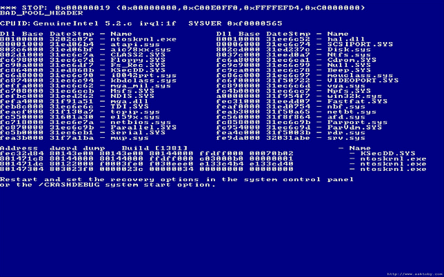 BSOD: Linux Installation Screensaver for Windows - Screensavers Planet