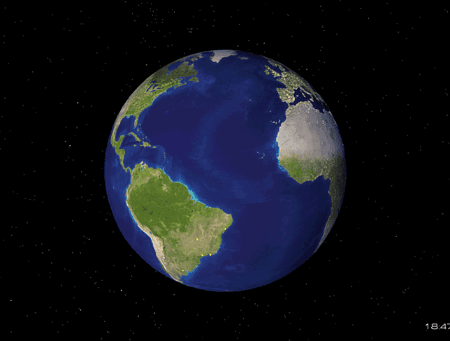 Cities of Earth 3D Screensaver for Windows - Screensavers Planet