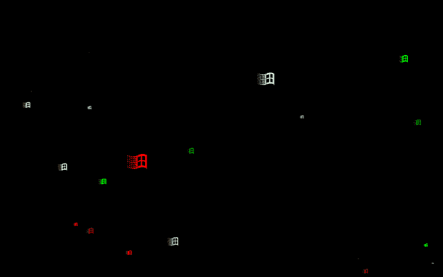 Flying Windows Screensaver for Windows - Screensavers Planet