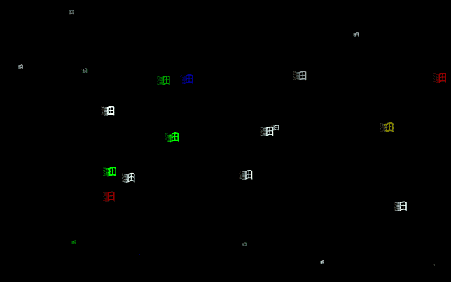 Flying Windows Screensaver for Windows - Screensavers Planet