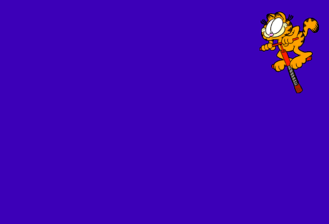 Garfield Screensaver for Windows - Screensavers Planet