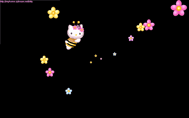 Hello Kitty Screensaver for Windows - Screensavers Planet