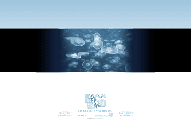 IMAX Deep Sea 3D Screensaver for Windows - Screensavers Planet