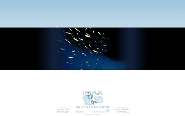 IMAX Deep Sea 3D Screensaver for Windows - Screensavers Planet