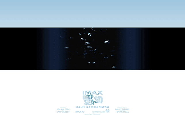 IMAX Deep Sea 3D Screensaver for Windows - Screensavers Planet