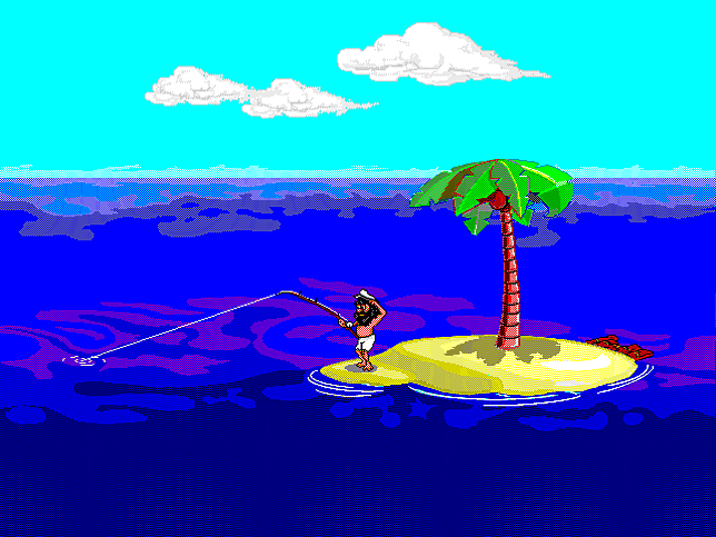 Johnny Castaway Screensaver for Windows - Screensavers Planet