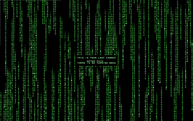 Matrix Code Screensaver