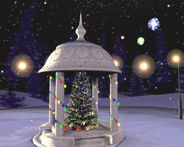 Night Before Christmas Screensaver for Windows - Screensavers Planet