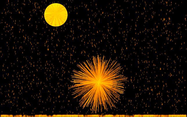 Particle Fire! Screensaver for Windows - Screensavers Planet