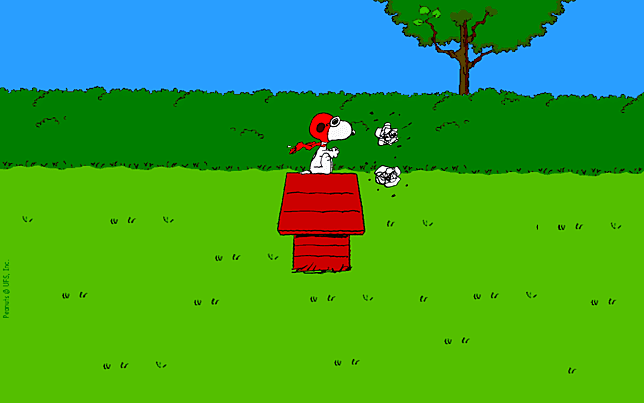 Peanuts Screensaver for Windows - Screensavers Planet