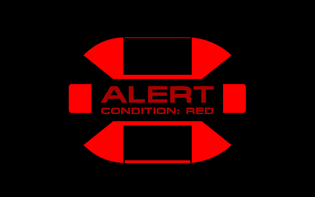 Red Alert Screensaver for Windows - Screensavers Planet