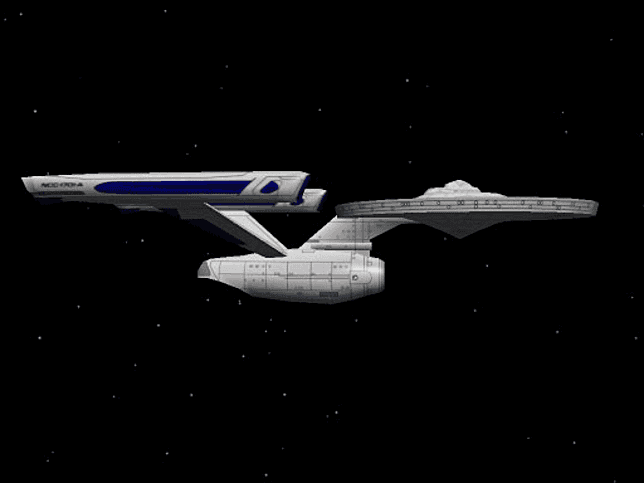 Star Trek 3D Starships Screensaver for Windows - Screensavers Planet