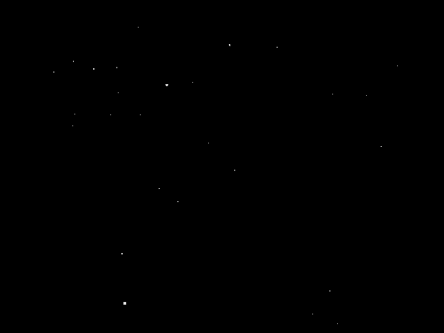 Starfield Simulation Screensaver for Windows - Screensavers Planet