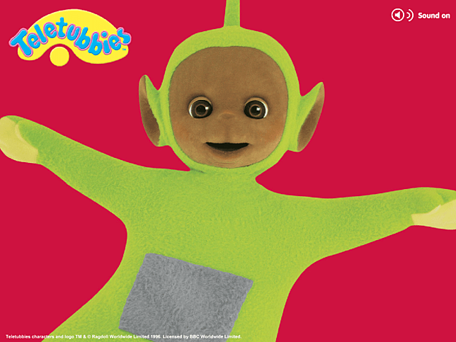 Teletubbies Photographic Screensaver for Windows, Mac - Screensavers Planet