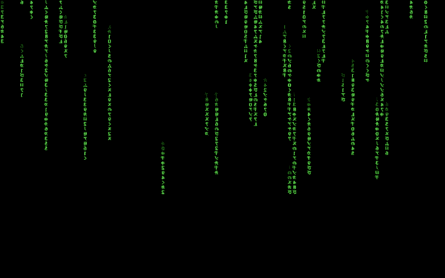 The Matrix Screensaver for Windows - Screensavers Planet