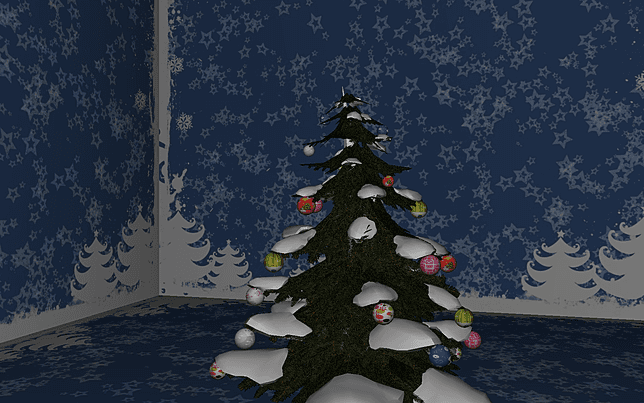 Xmas Tree Screensaver for Mac - Screensavers Planet