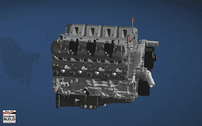 ZR1 LS9 Engine Assembly Screensaver for Windows - Screensavers Planet